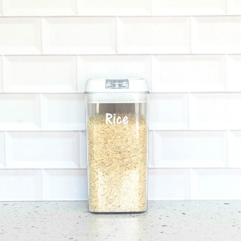 1,2L Acrylic Pantry Container – MK Method