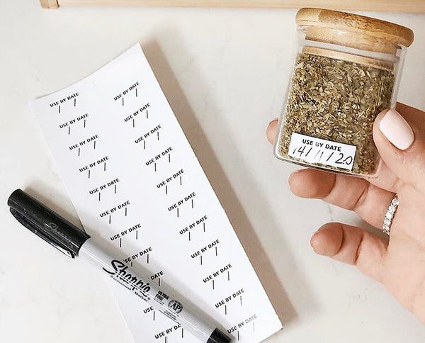 Expiry Date Labels – MK Method