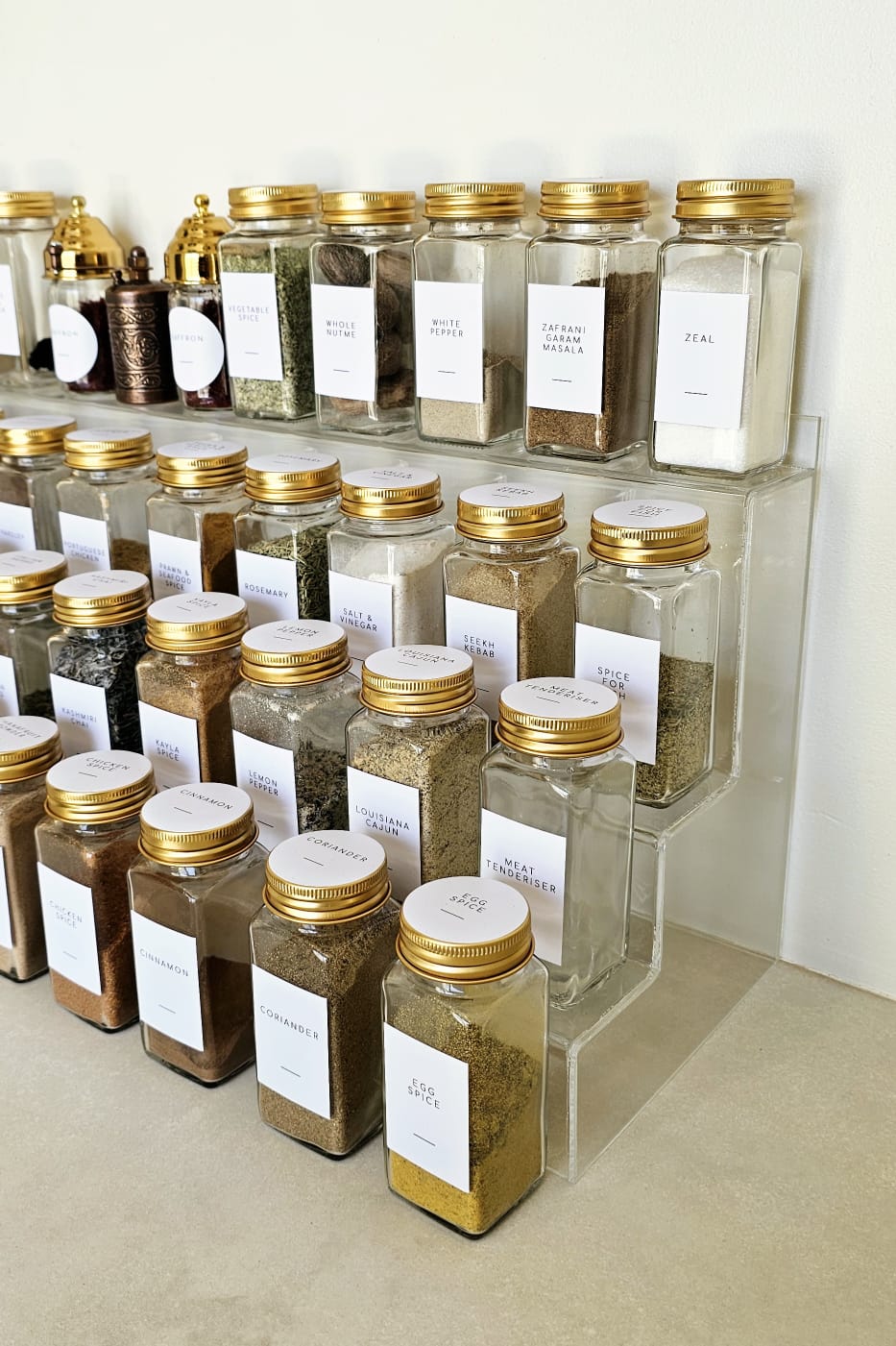 MK Premium Spice Stand (3 Tier Stand) – MK Method